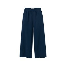 Tchibo - Palazzohose aus Leinenmix - Damen - Gr. 46 - dunkelblau