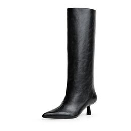 Bershka Stiefel Damen Gr&ouml;&szlig;e 40 schwarz Winterschuhe