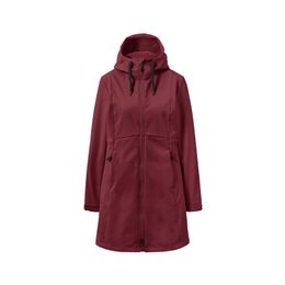 Tchibo - Softshellmantel - Damen - Gr. 42 - weinrot