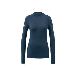Tchibo - Langarm-Funktionsshirt - Damen - Gr. S - dunkelblau