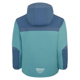 Trollkids Winterjacke "Finnmark XT" in Türkis/ Blau - 49% | Größe 176 | Kinderjacken
