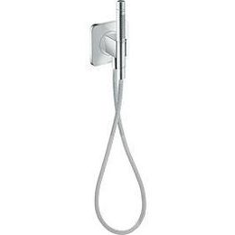 Hansgrohe Axor Citterio C Portereinheit 49626000 120/120 softsquare, mit Stabhandbrause 2jet, chrom