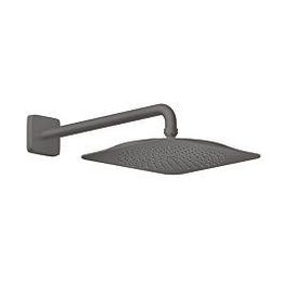 Hansgrohe Axor Citterio C Kopfbrause 28790340 1jet mit Brausearm, Mindestfließdruck 1 bar, brushed black chrome
