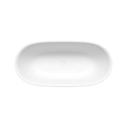 Kaldewei MEISTERSTÜCK OYO DUO 1050-4033 Badewanne 205043510001 163 x 77 cm, glänzend, alpinweiß