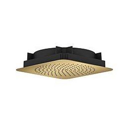 Hansgrohe AXOR Citterio C Kopfbrause 270 1jet EcoSmart 28795250 1 Strahlart wassersparend Deckenintegriert, Brushed Gold Optic