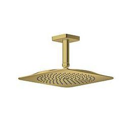 Hansgrohe Axor Citterio C Kopfbrause 28793990 1jet mit Deckenanschluss, Mindestfließdruck 1,5 bar, polished gold optic