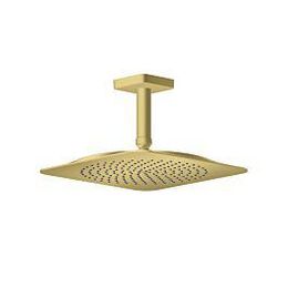 Hansgrohe Axor Citterio C Kopfbrause 270 1jet 28792950 mit Deckenanschluss, brushed brass