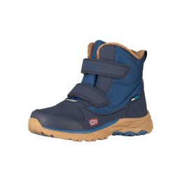 Trollkids Winterboots "Hafjell" in Dunkelblau - 39% | Gr&ouml;&szlig;e 37 | Kinderstiefel