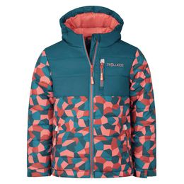 Trollkids Ski-/ Snowboardjacke "Hemsedal" in T&uuml;rkis - 53% | Gr&ouml;&szlig;e 164 | Kinder-outdoor-jacken
