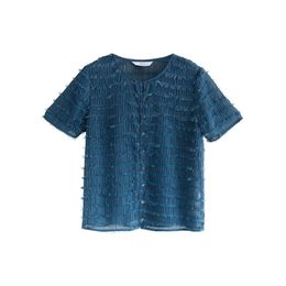 next Bluse Damen Gr&ouml;&szlig;e XXL dunkelblau