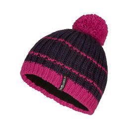 Trollkids M&uuml;tze "Hafjell" in Lila/ Pink - 65% | Gr&ouml;&szlig;e 48-52 cm | Baby-muetzen