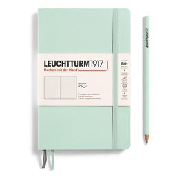 LEUCHTTURM1917 Gepunktetes Notizbuch in Mint - B6+ - 12% | Buero-schulbedarf