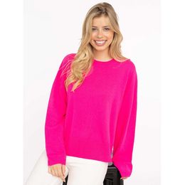 Zwillingsherz Kaschmir-Pullover in Pink - 45% | Größe L | Damen-pullover-cardigans