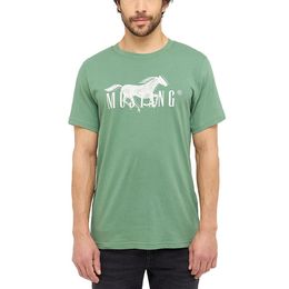 Mustang Shirt in Grün - 38% | Größe XL | Herren-plussize