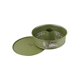 Zenker Springform "Green Vision" in Gr&uuml;n - (H)7,5 x &Oslash; 26 cm - 10% | Kuechenhelfer