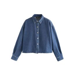next Bluse Damen Gr&ouml;&szlig;e XL blue denim