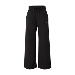 Nike Sportswear Hose Damen Größe 34 schwarz / weiß