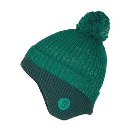 Trollkids M&uuml;tze "Flekkefjord" in Gr&uuml;n - 11% | Gr&ouml;&szlig;e 52-56 cm | Baby-muetzen