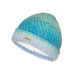 Trollkids M&uuml;tze "Senja" in T&uuml;rkis - 11% | Gr&ouml;&szlig;e 52-56 cm | Baby-muetzen