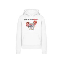 F4NT4STIC Sweatshirt 'Kellogg's Corn Flakes Vintage Kids Advert' Herren Größe L mischfarben / weiß