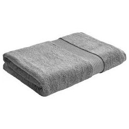 Badetücher Christy "SUPREME", silber, B:90cm L:165cm, Walkfrottier, Obermaterial: 100% Baumwolle, Handtücher, Premium-Badetücher in Luxusqualität, 650g/m2, 90x165cm, 2er Set