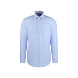 Seidensticker Business Shirt 'SMART PERFORMANCE' male Blue size 45