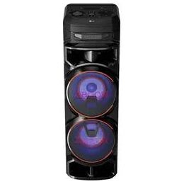 LG Party-Lautsprecher "XBOOM RNC9", schwarz, B:33cm H:105,6cm T:36,8cm, Lautsprecher