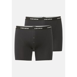 Ceceba Boxershorts Herren Gr&ouml;&szlig;e M schwarz / wei&szlig;