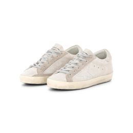 Golden Goose Deluxe Brand Golden Goose Low-Top Sneaker - Beige Cow Leather Superstar Sneakers With Contrast - Gr. 41 (EU) - in Beige - f&uuml;r Damen
