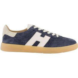 Hogan Low-Top Sneaker - Heren Cool Sneaker Blauw - Gr. UK_6 - in Blau - f&uuml;r Damen