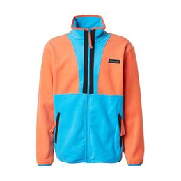 Columbia Athletic Fleece Jacket 'Backbowl II' male Orange size XL