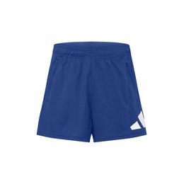 adidas Performance Sportshorts 'Essentials' Herren Größe L dunkelblau / weiß