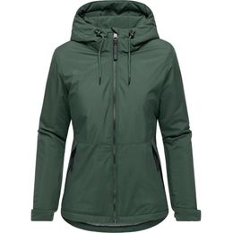 Ragwear Jacke 'Bevin Youmodo' Damen Größe M dunkelgrün Winterjacke