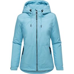 Ragwear Jacke 'Bevin Youmodo' Damen Gr&ouml;&szlig;e XXXL hellblau Winterjacke