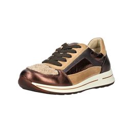 Ara Sneakers female Bronze size 41,5