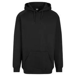 Sweatshirt Urban Classics "Urban Classics Herren Tall Hoody", Herren, Gr. XXLT, schwarz, 65% Baumwolle, 35% Polyester, unifarben, Sweatshirts