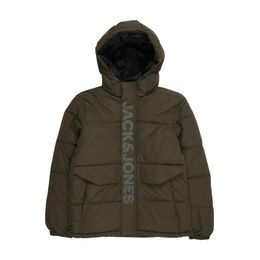 Jack & Jones Jack & Jones Junior Jacke 'JCOSPEED' Jungen Gr&ouml;&szlig;e 164 hellgrau / gr&uuml;n