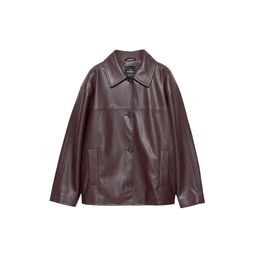 Pull&Bear Pull&Bear Jacke Damen Größe S burgunder