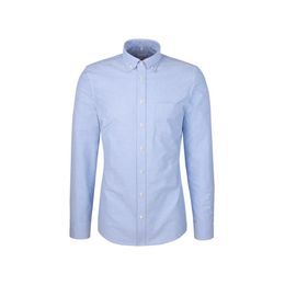 Seidensticker Button Up Shirt 'Schwarze Rose' male Blue size 41
