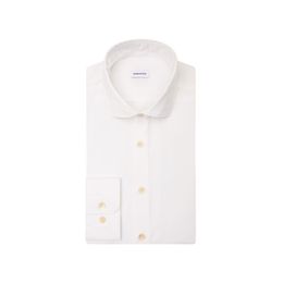 Seidensticker Button Up Shirt 'Smart Casual' male White size 38