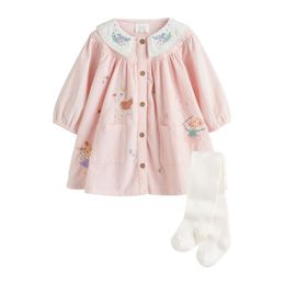 next Set girl Pink size 3-6 mths