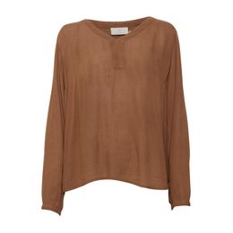 Kaffe Bluse 'Amber' Damen Größe XS braun