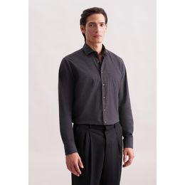Seidensticker Business Shirt male Grey size 44