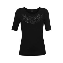 Madeleine Mode MADELEINE Shirt Damen Größe XXXL schwarz