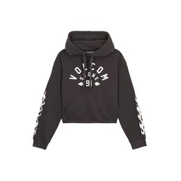 Volcom Pullover Damen Größe XS schwarz / weiß