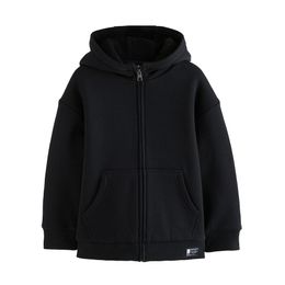 next Zip-Up Hoodie boy Black size 11 yrs