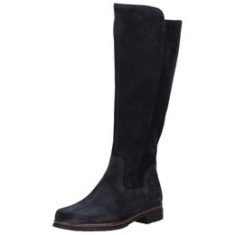 Gabor Stiefel Damen Gr&ouml;&szlig;e 39 dunkelblau Winterschuhe