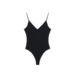 Pull&Bear Pull&bear Shirt Bodysuit female Black size XL