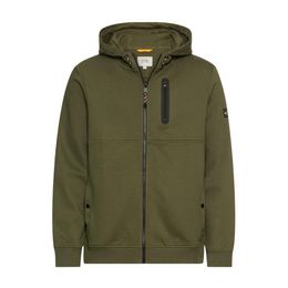 Camel Active Sweatjacke Herren Gr&ouml;&szlig;e S dunkelgr&uuml;n