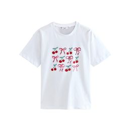 next T-Shirt Damen Gr&ouml;&szlig;e 6XL gr&uuml;n / pink / rot / wei&szlig;